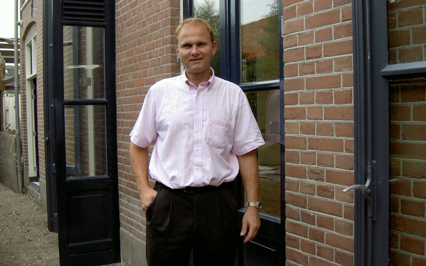 Zwarte Tulp Prijs 2004: Dorpsstraat 19 in Warmond | Bollenerfgoed